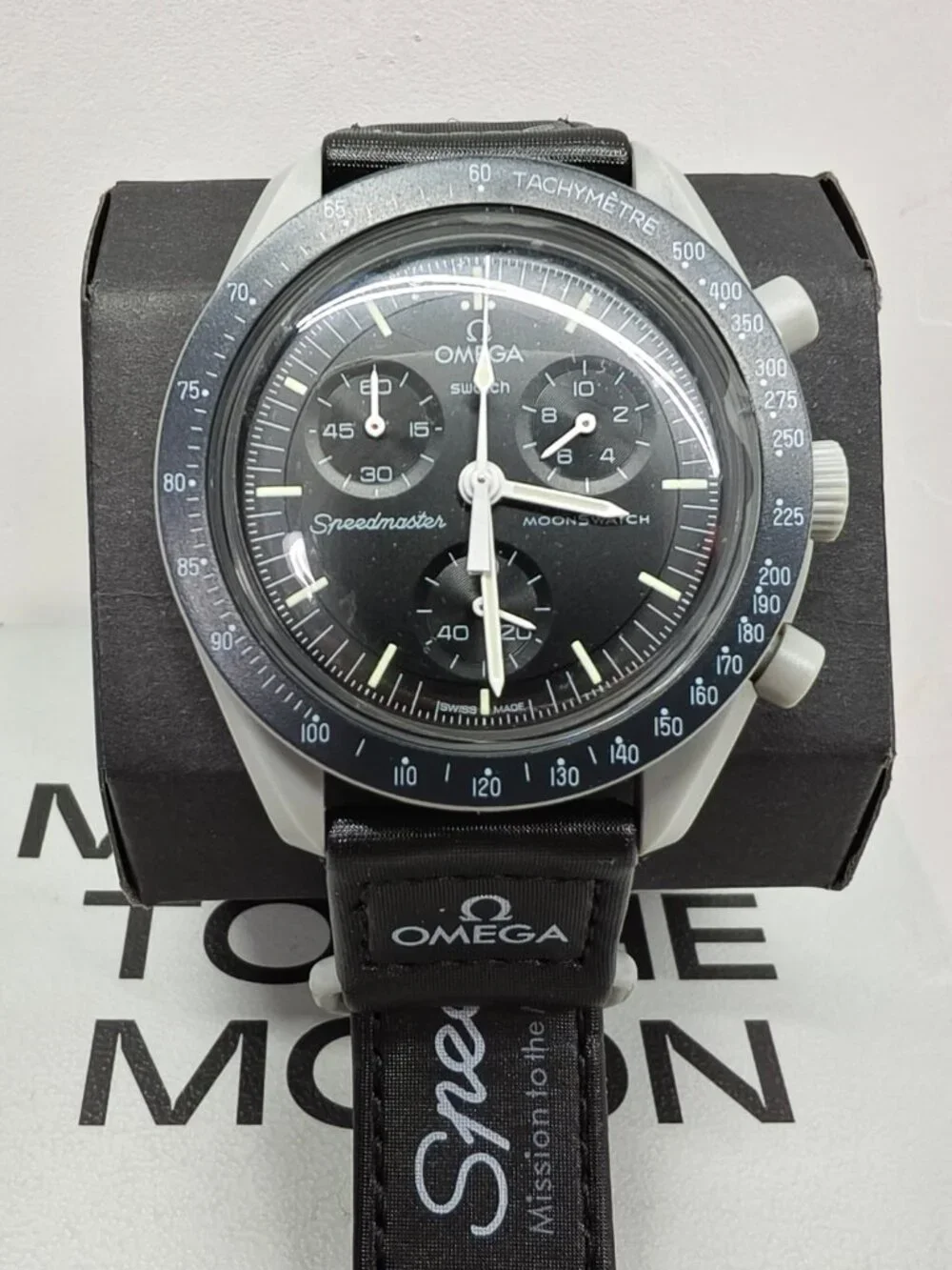 Swatch | Accessories | Omega X Swatch Moonswatch Mission To Moon Watch ...